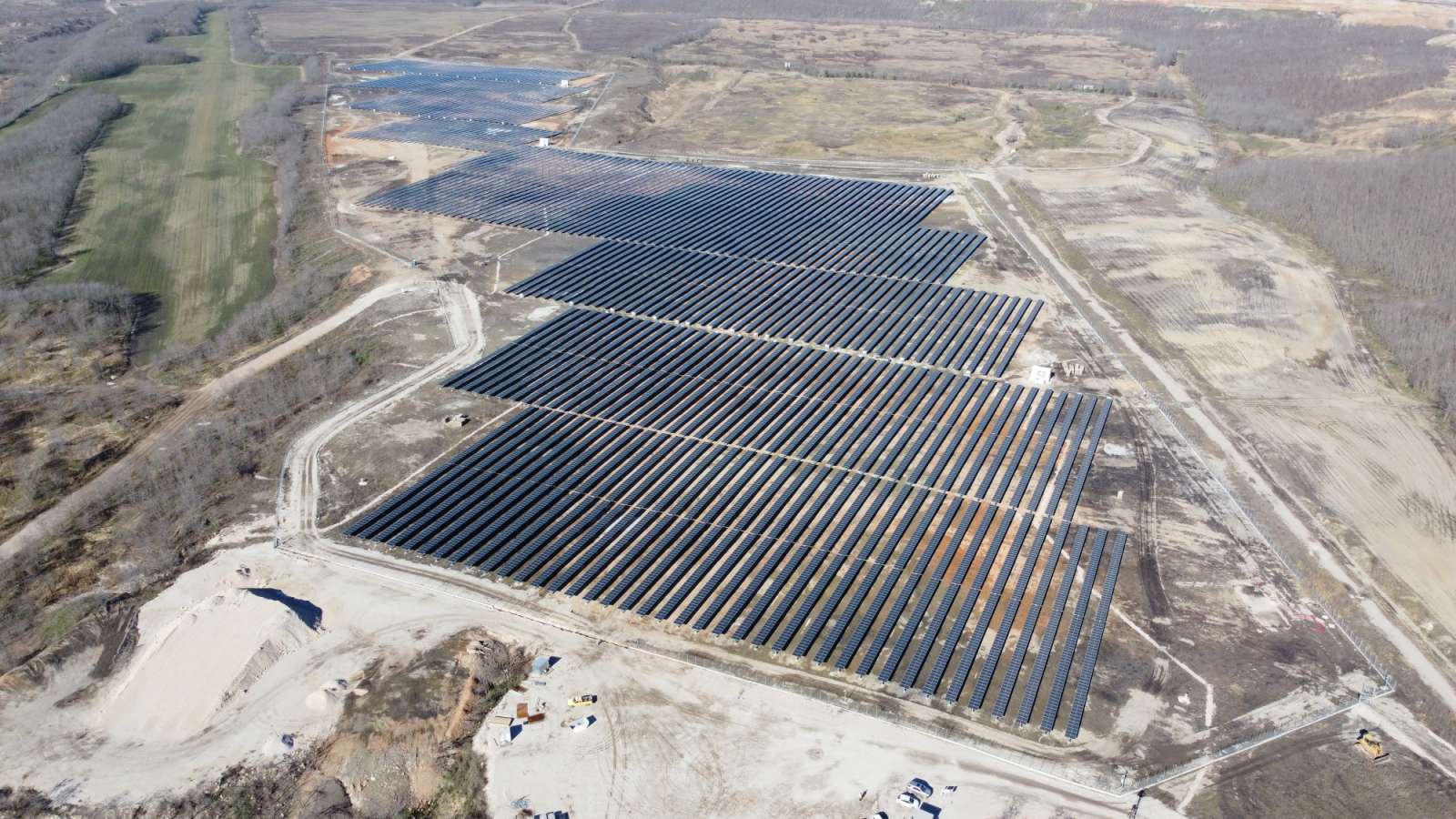 CONSTRUCTION OF ONE PV PLANT OF NOMINAL POWER OF 14.99 MW AND ONE ...