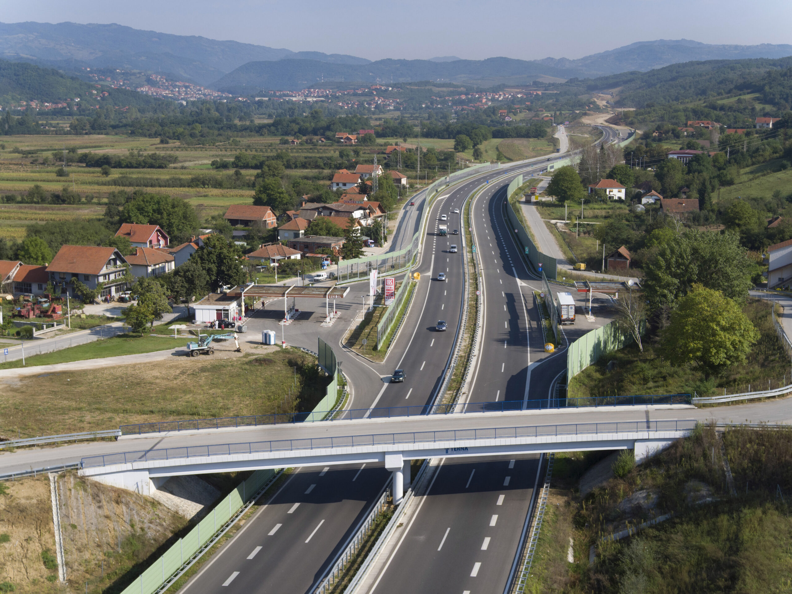 SERBIA E75 HIGHWAY | VLADICIN HAN – DONJI NERADOVAC | GEK TERNA