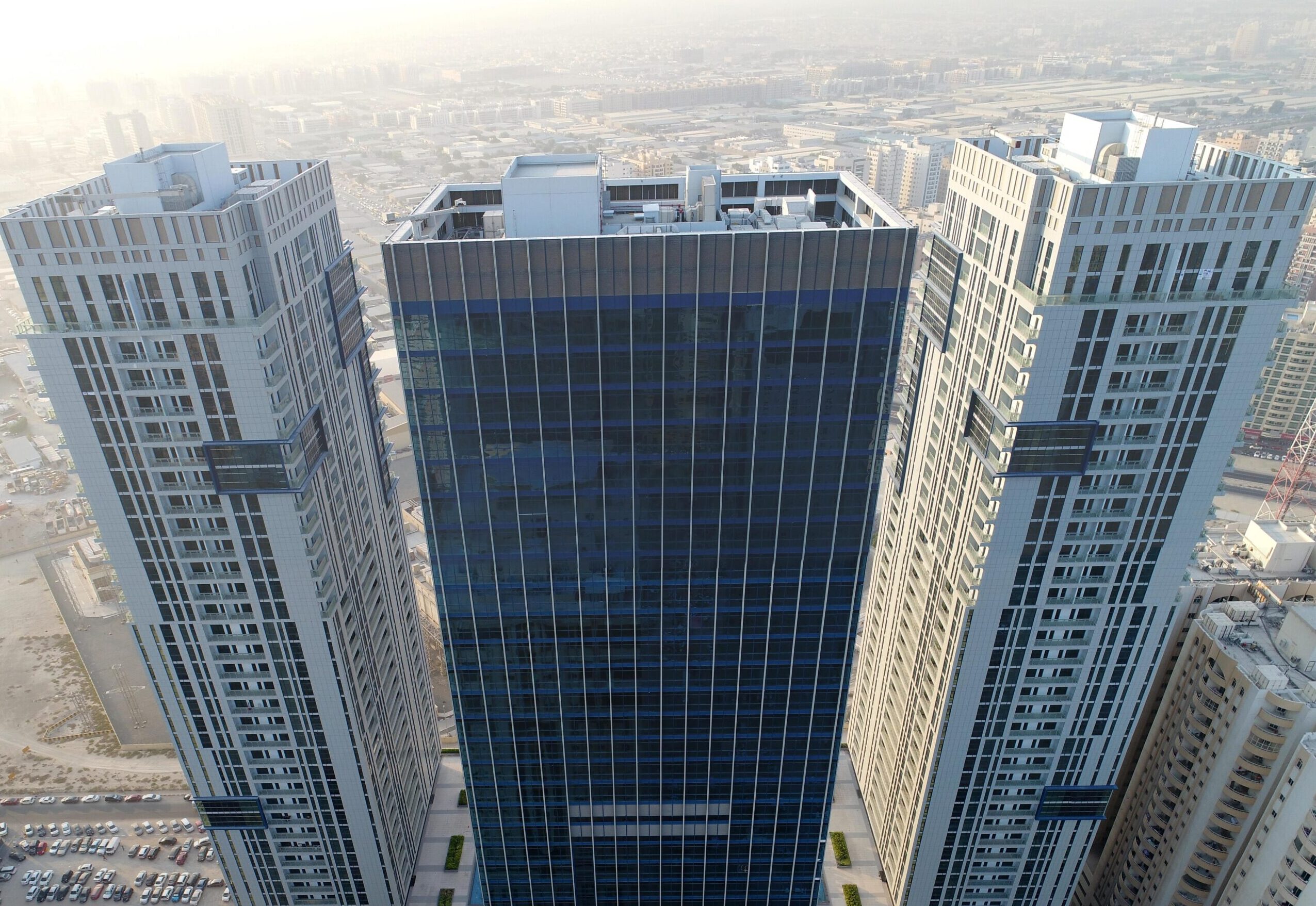 AL RAYYAN COMPLEX AT AL NAHDA - SHARJAH - GEK TERNA