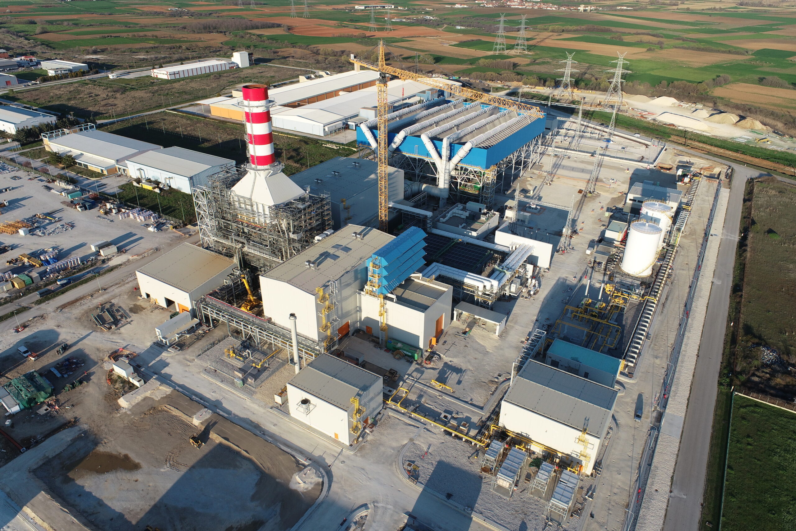 COMBINED CYCLE GAS TURBINE (CCGT) POWER PLANT AT KOMOTINI | GEK TERNA