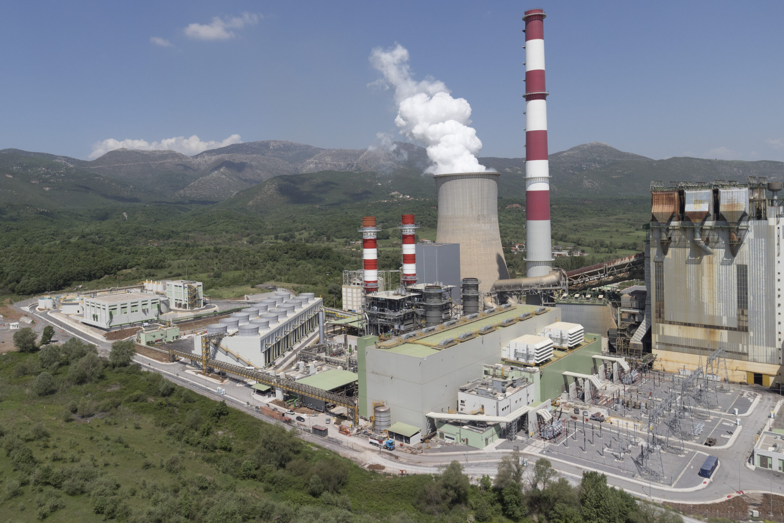 PPC COMBINED CYCLE POWER PLANT IN MEGALOPOLIS | GEK TERNA