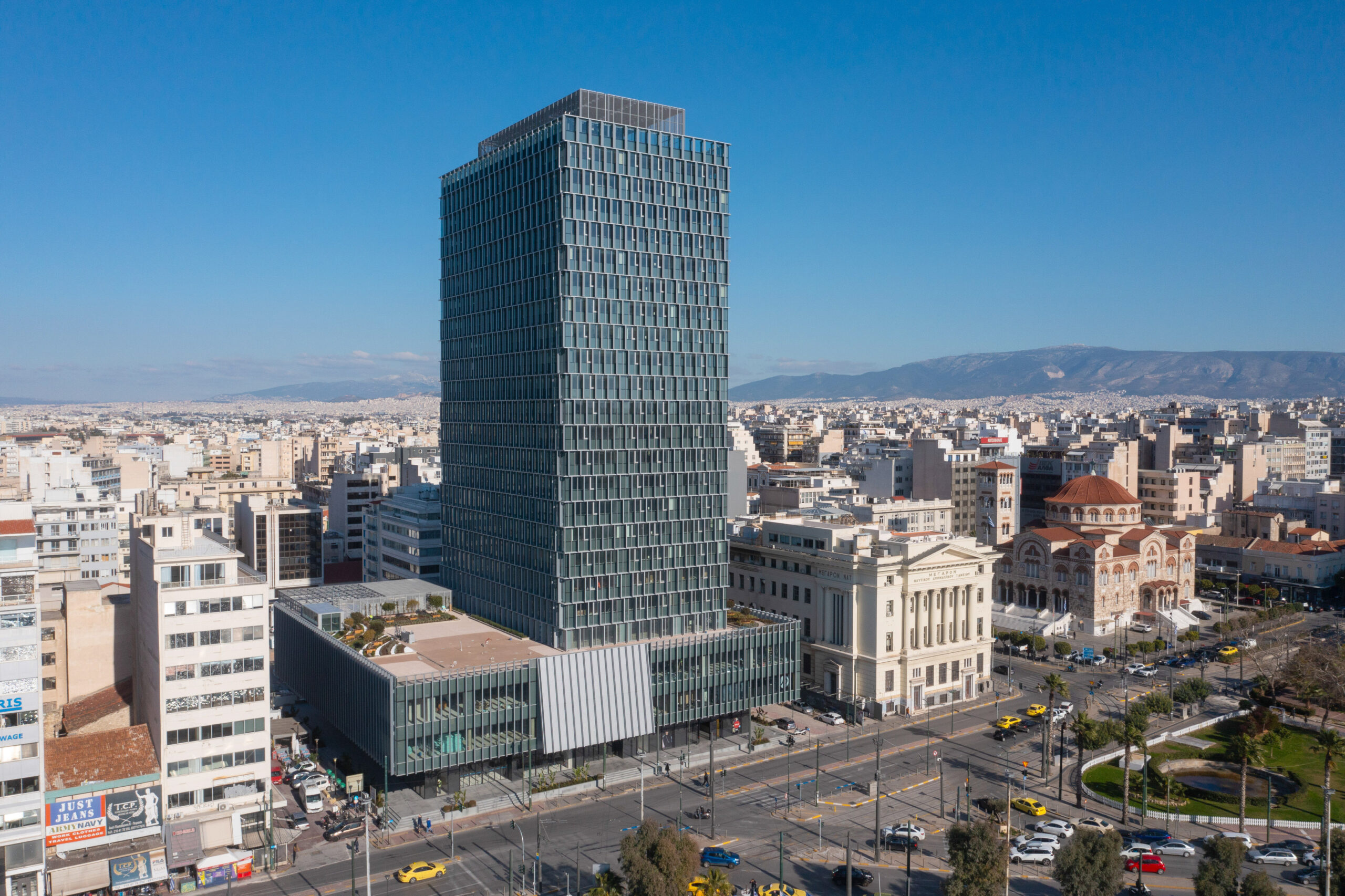 REDEVELOPMENT OF PIRAEUS TOWER - GEK TERNA