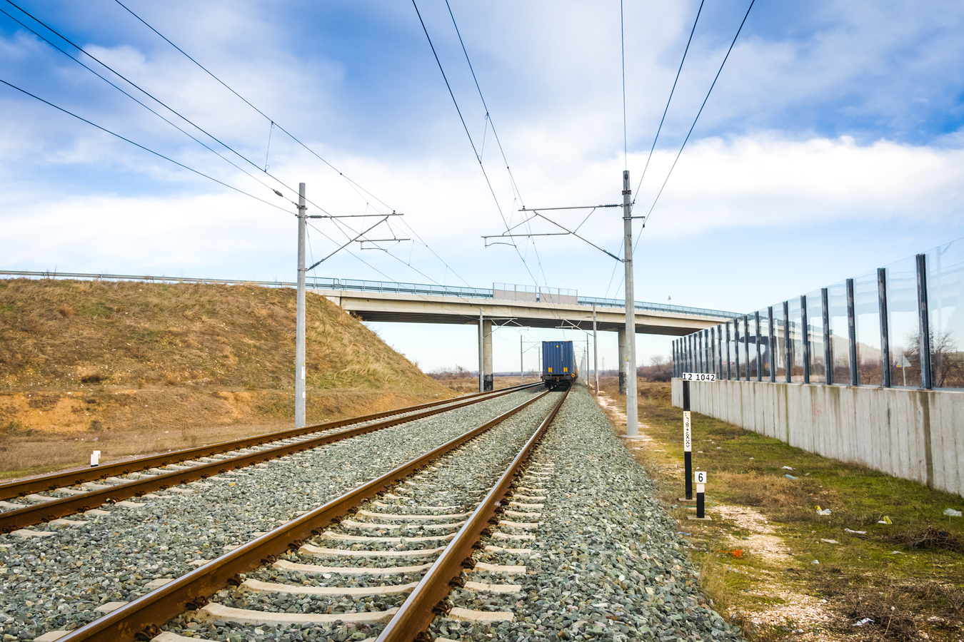 RAILWAY LINE | THESSALONIKI-FLORINA | GEK TERNA