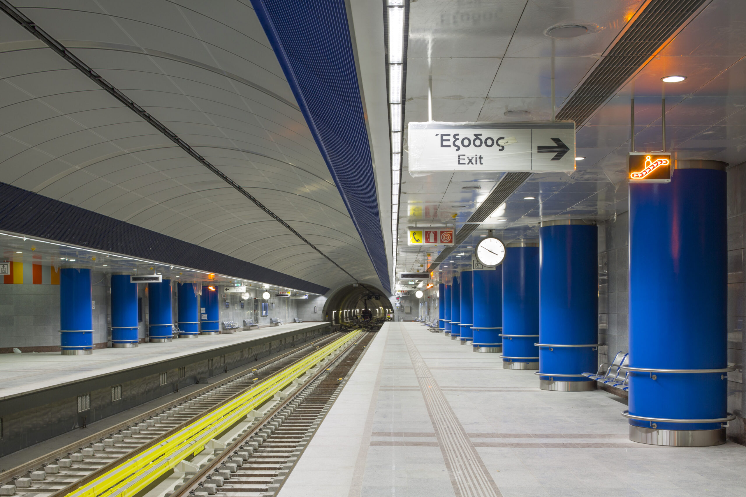 METRO LINE | AIGALEO – HAIDARI | GEK TERNA