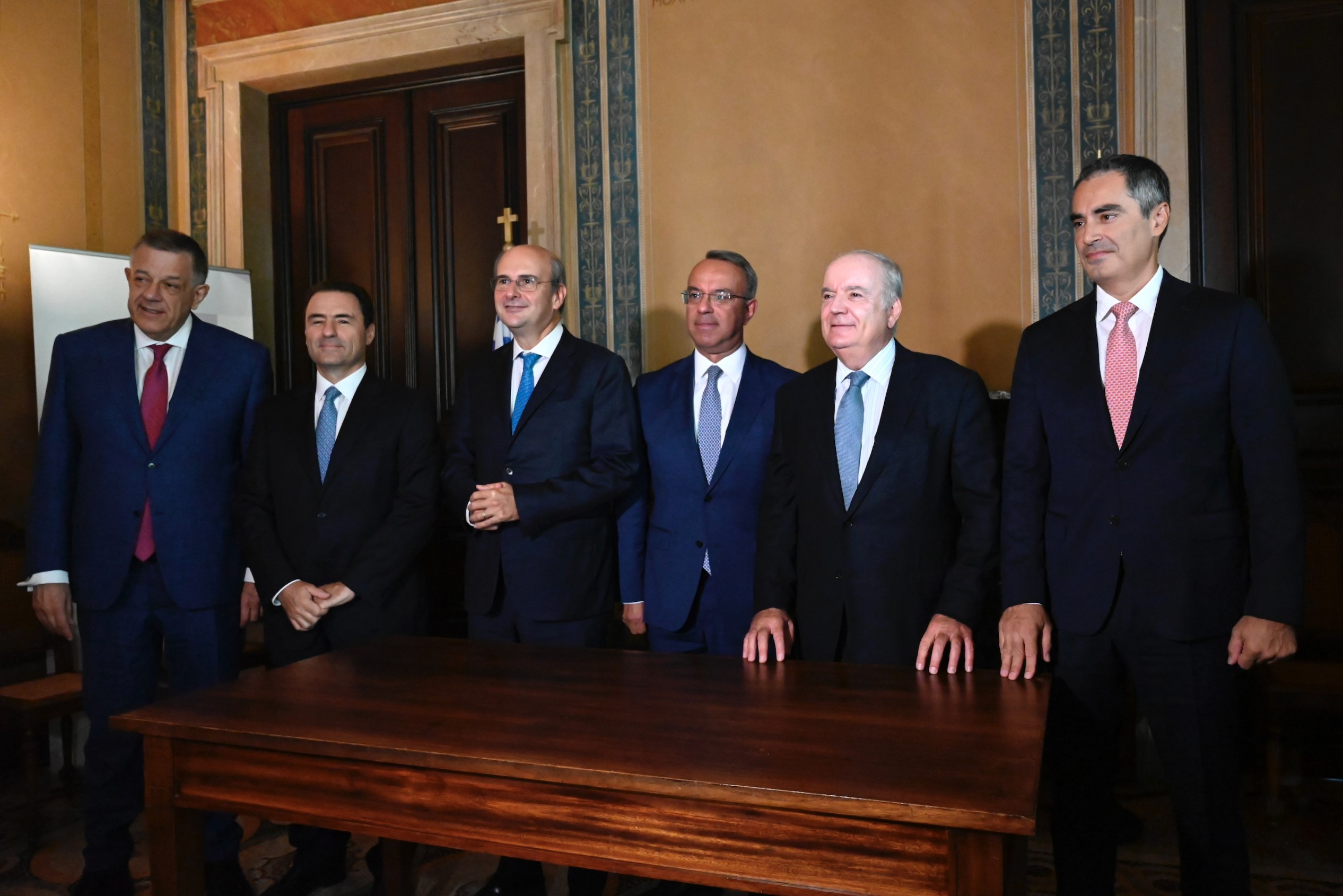 Signing of Attiki Odos Motorway Concession Agreement | GEK TERNA