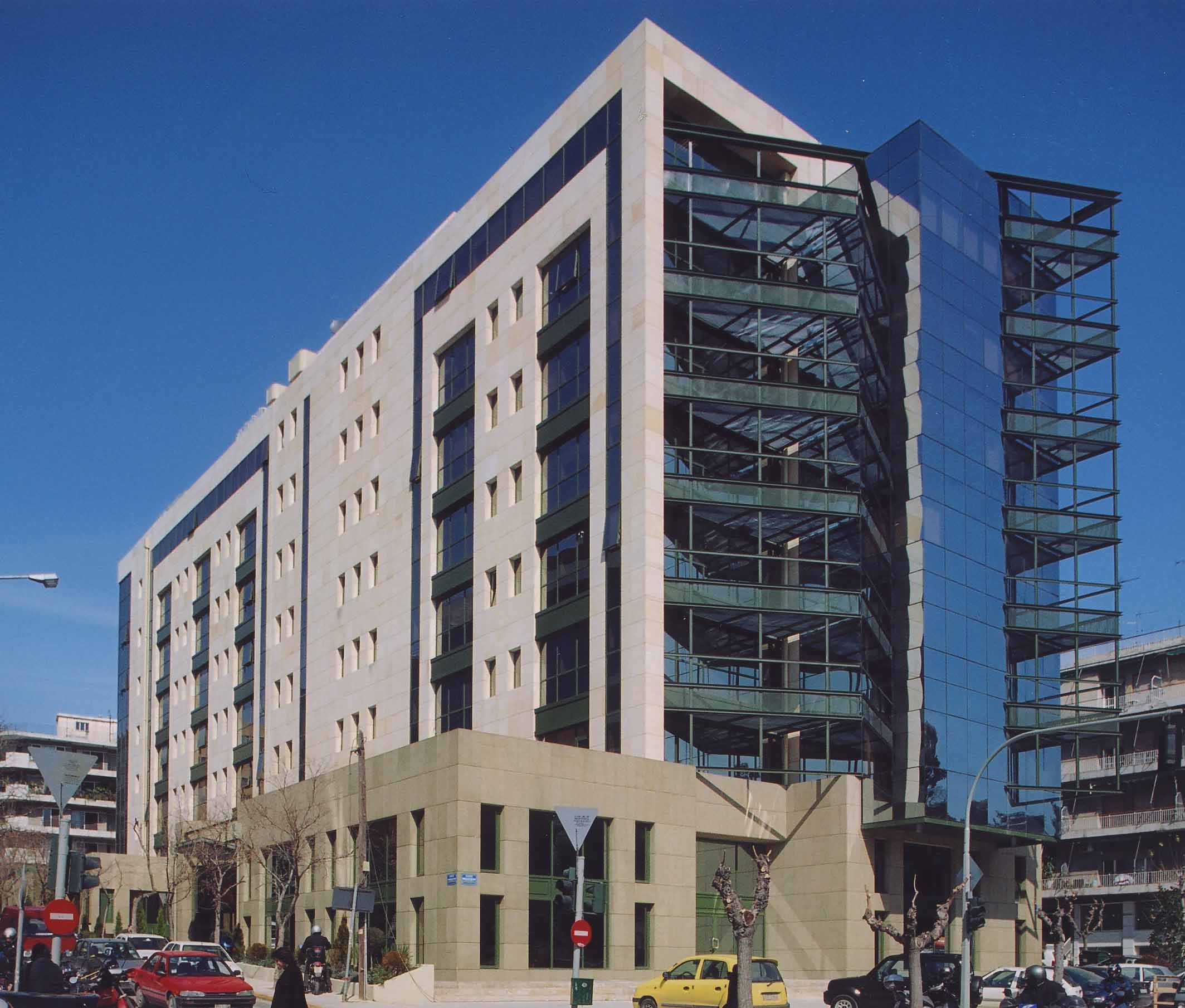 Office & Retail Building, Athens | GEK TERNA