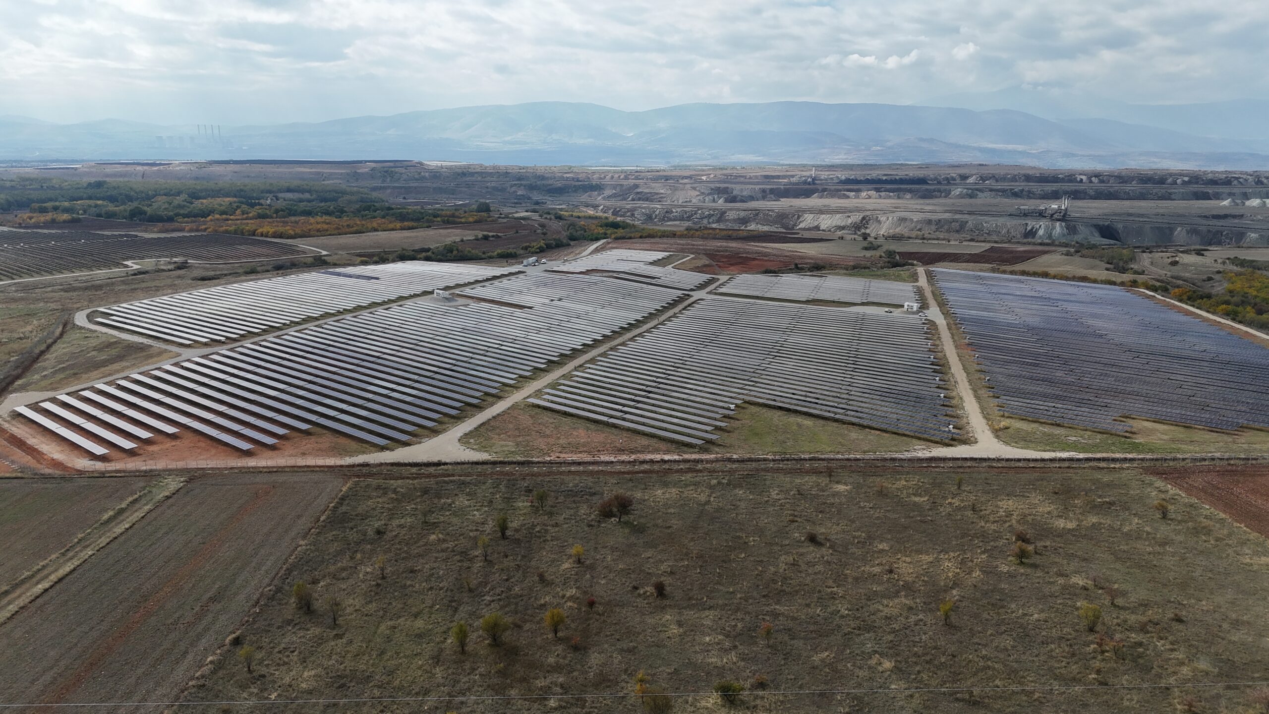 FOUR PV STATIONS AT KOZANI | GEK TERNA
