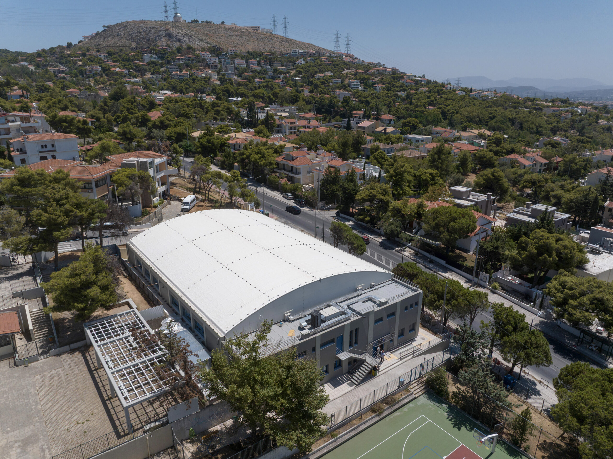 GEK TERNA Group, through a €2.5 million donation, completed the full reconstruction of the Nea ...